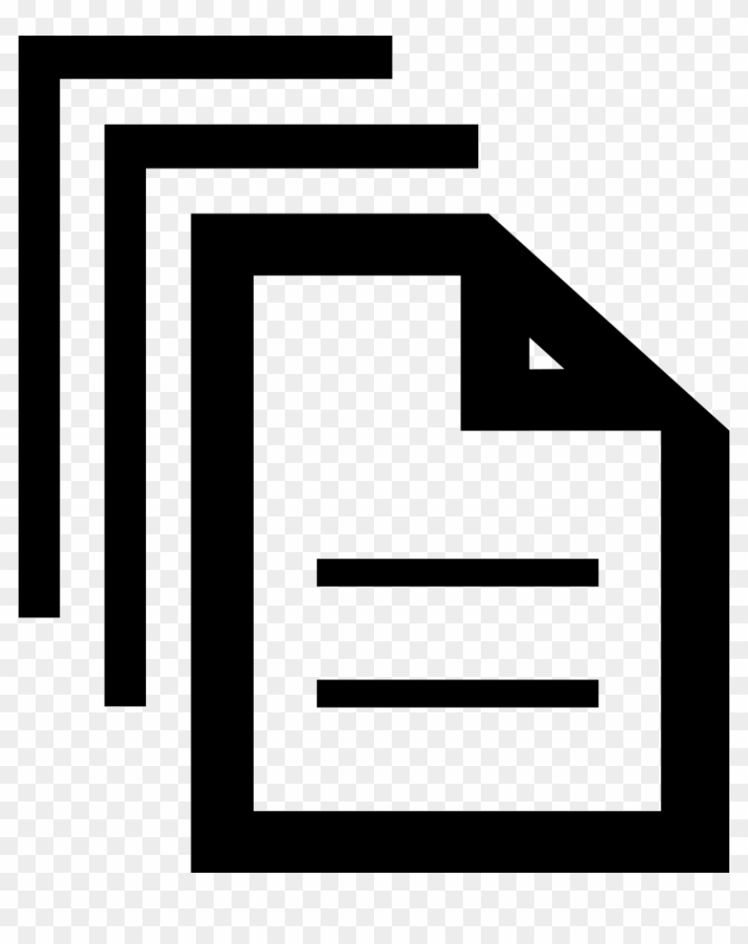 Png File Svg - Large File Icon Png, Transparent Png - 834x980(#5576838 ...