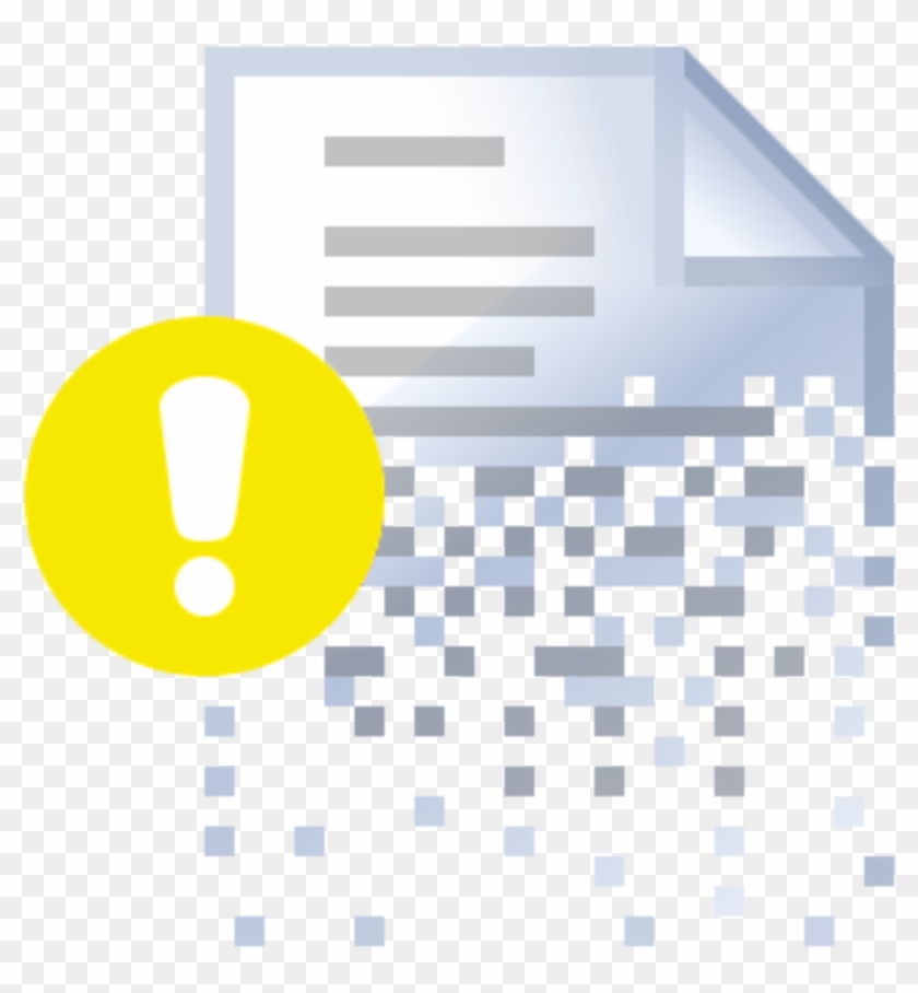 Icon Delete Yellow - Destroy File Icon, HD Png Download - 1024x1024 ...