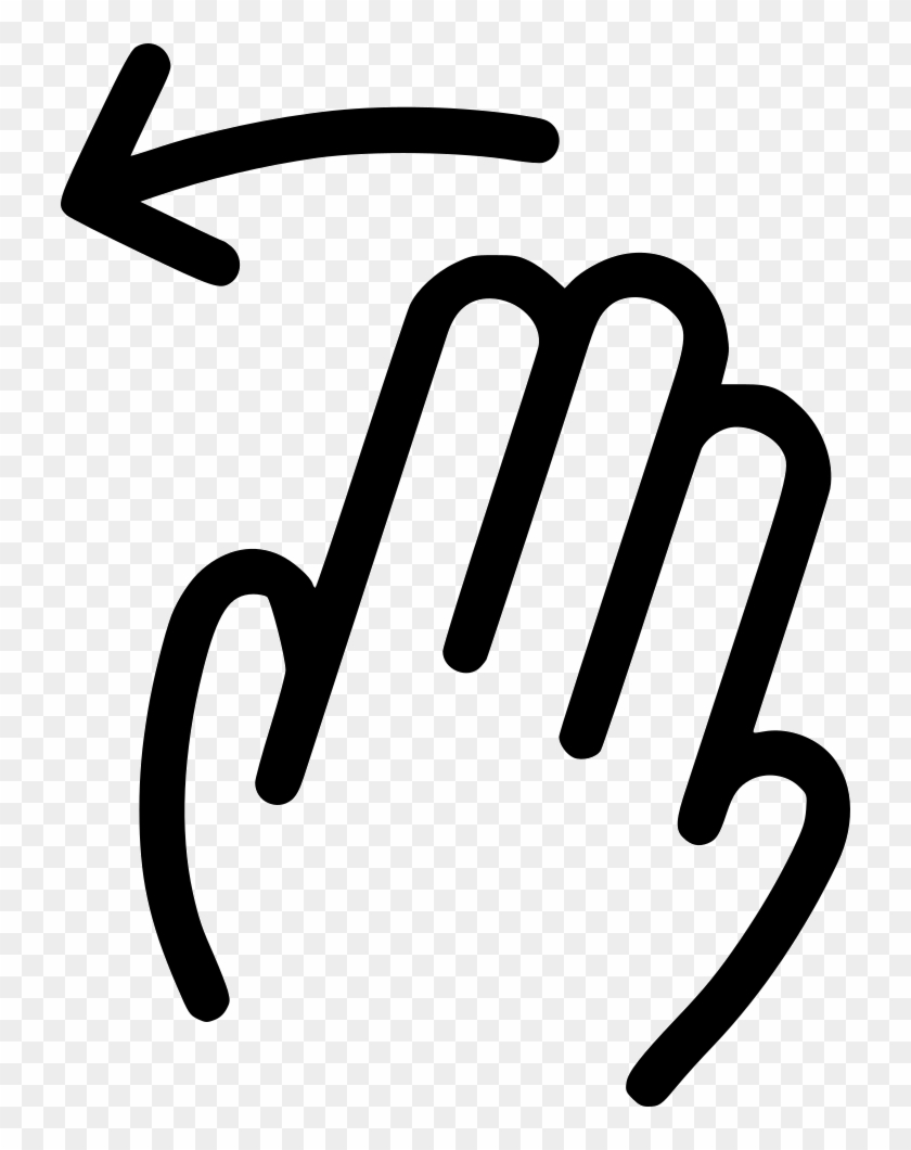 Three Swipe Left Png Icon Free Download, Transparent Png - 728x980 ...