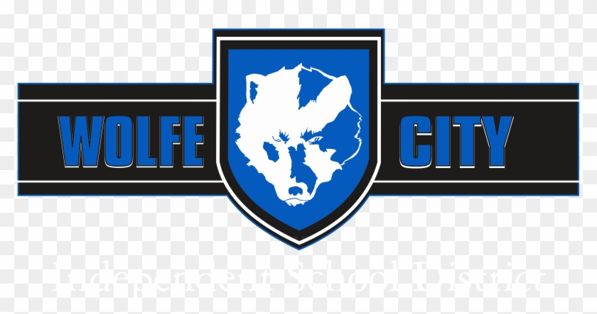 Wolfe City Isd Logo - Crest, HD Png Download - 6528x3165(#5579213 ...