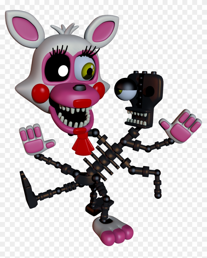 Render Adventure Mangle By Supsorgi Render - Adventure Mangle, HD Png ...