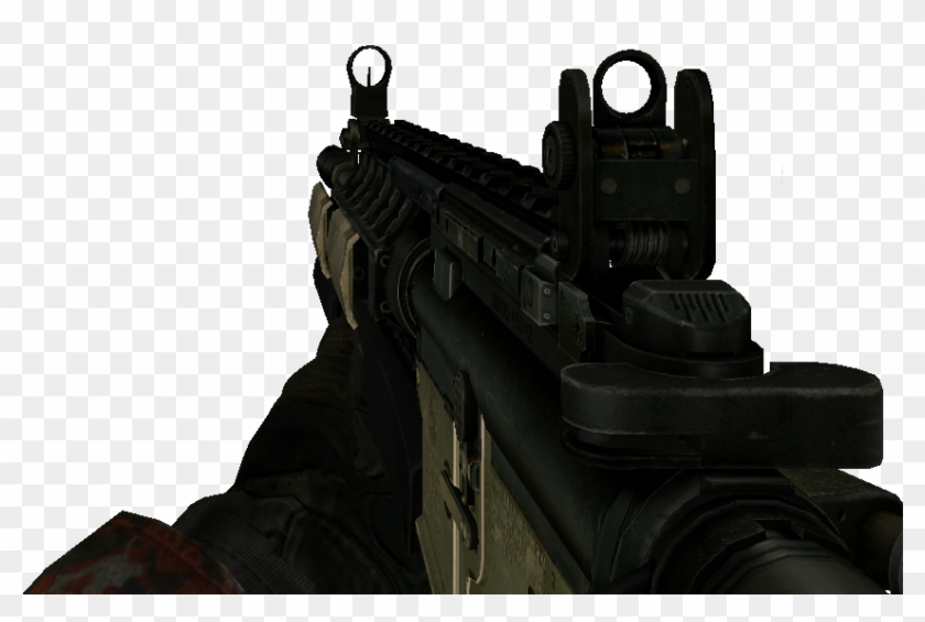 Mw2 M4a1 Heartbeat Sensor, HD Png Download - 857x534(#5592687) - PngFind