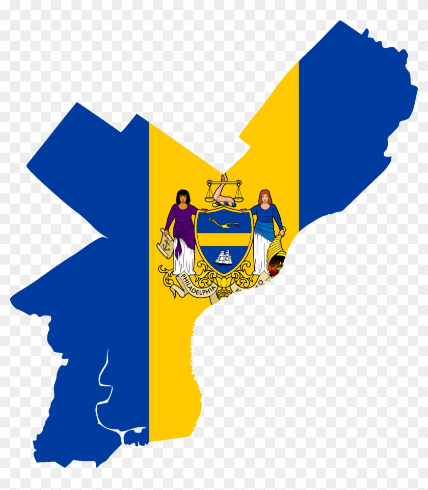 Philadelphia Png Transparent Background - Philadelphia Map Png, Png ...