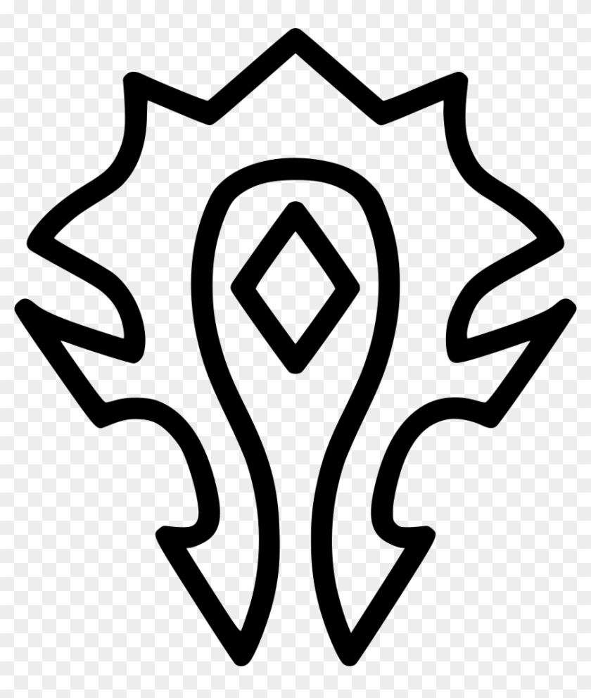 Transparent Horde Logo