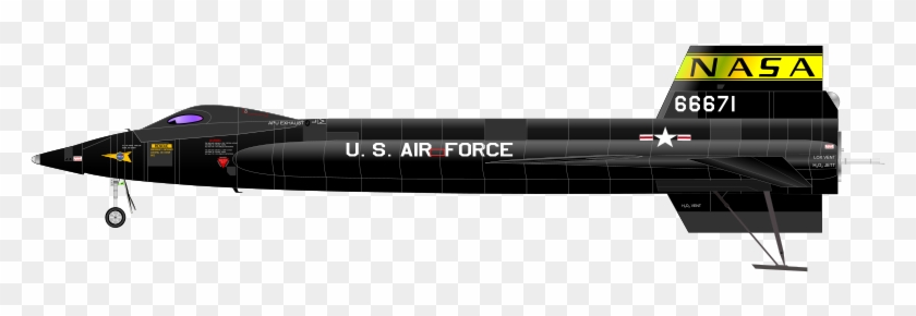 Free Clipart - North American X 15 Png, Transparent Png - 800x618 ...