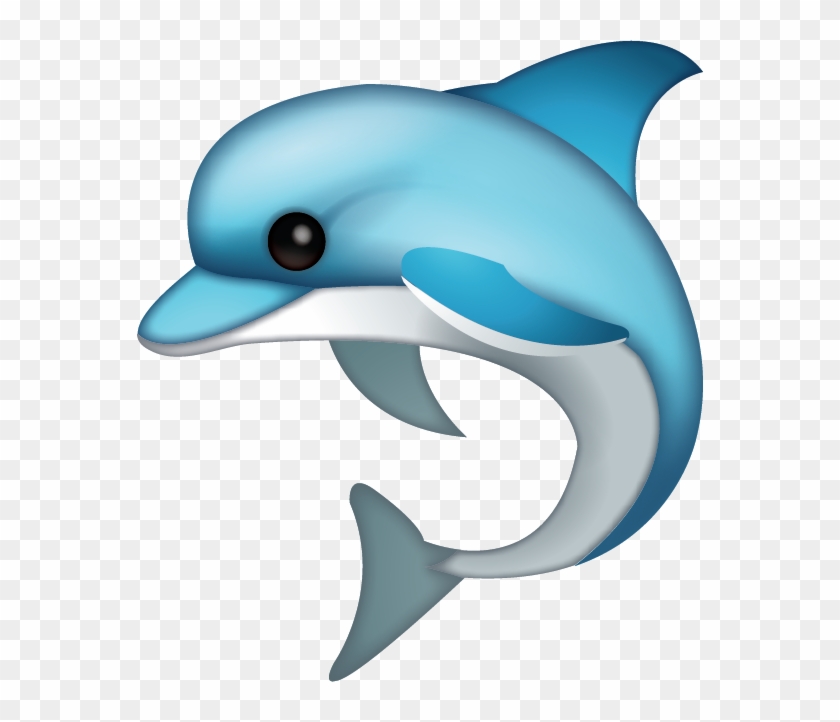 Download All Icons Island - Dolphin Emoji No Background, HD Png ...