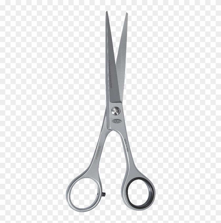 Hair Scissors - Barber Scissors With Micro Serrated Blades, HD Png ...