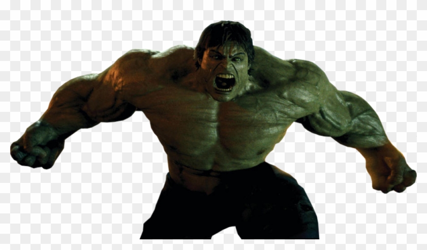 The Incredible Hulk - Incredible Hulk Angry, HD Png Download - 1000x539 ...