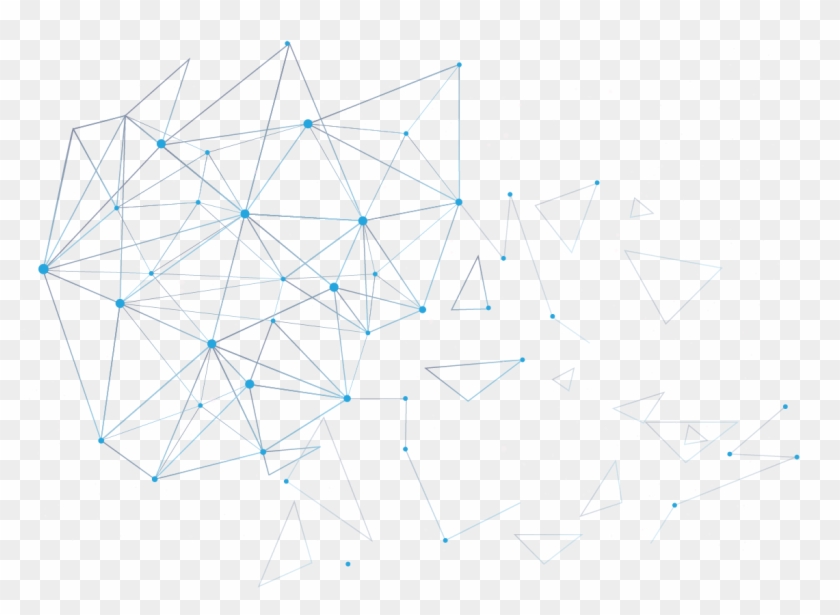 Particles Bg - Triangle, HD Png Download - 1169x827(#563712) - PngFind