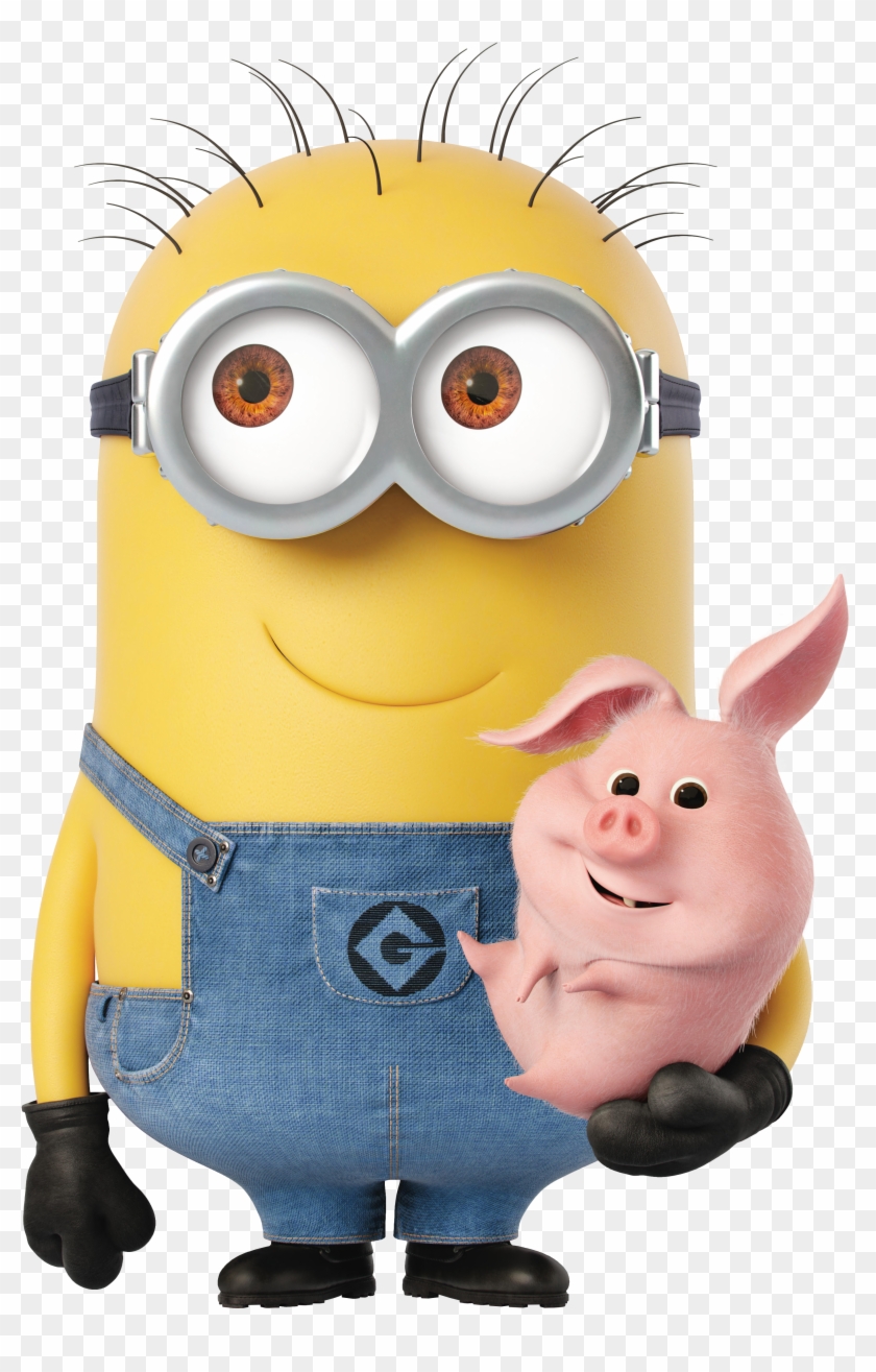 Despicable Me 3 Piggy, HD Png Download - 2946x4375(#564849) - PngFind