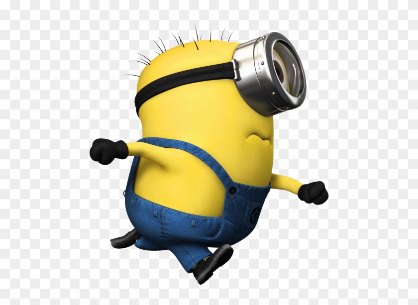 Despicable Me Png File - Minions Running Transparent Background, Png ...