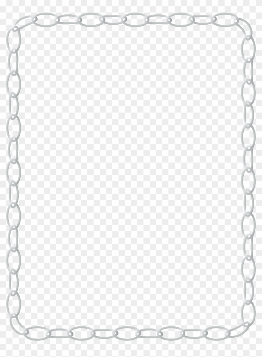 Chain Border - Chain Border Png, Transparent Png - 1746x2292(#568217 ...