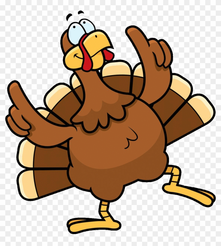 Turkey Trot Page - Thanksgiving Turkey Clipart, HD Png Download ...