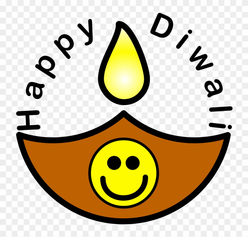 Happy Diwali - Smiley Rangoli, HD Png Download - 737x800(#568924) - PngFind