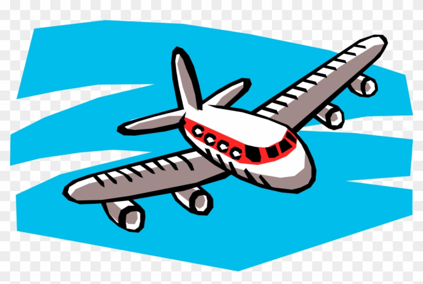 Airplane Jet Aircraft In Flight - Cartoon Of A Plane, HD Png Download ... Airplane Jet Aircraft In Flight - Cartoon Of A Plane, HD Png Download ...