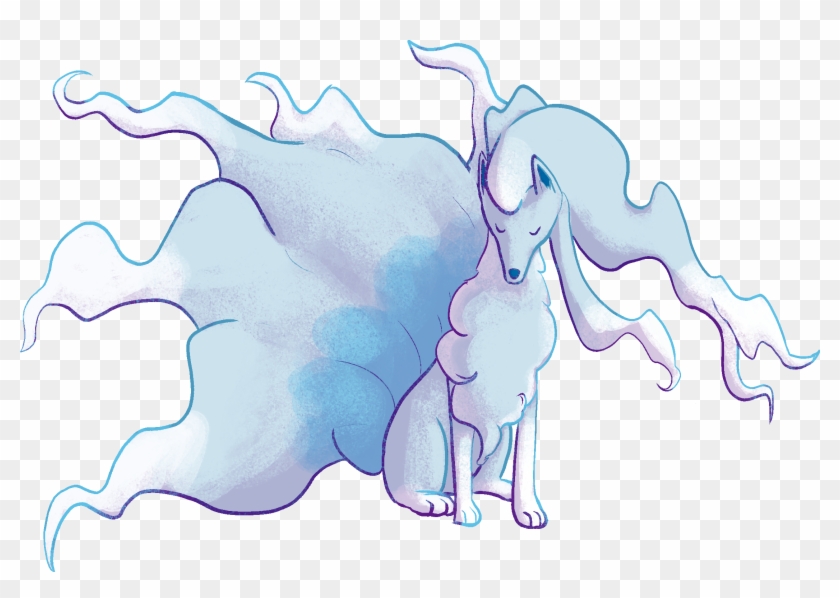 Alolan Ninetales - Ninetales Alolan Png, Transparent Png - 2227x1482 ...
