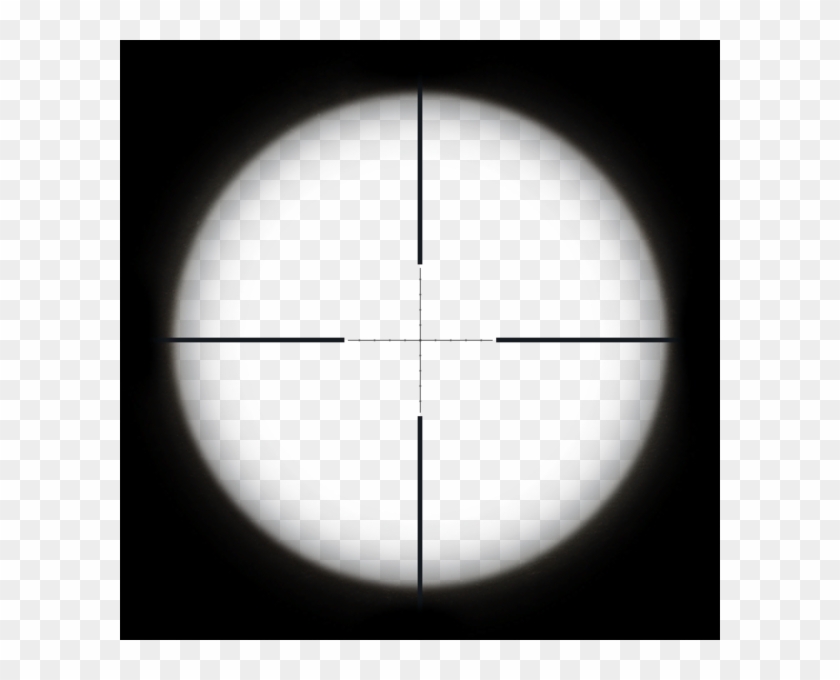 Image Dsr 50 Scope Reticle Boiipng The Call Of Duty - Circle ...