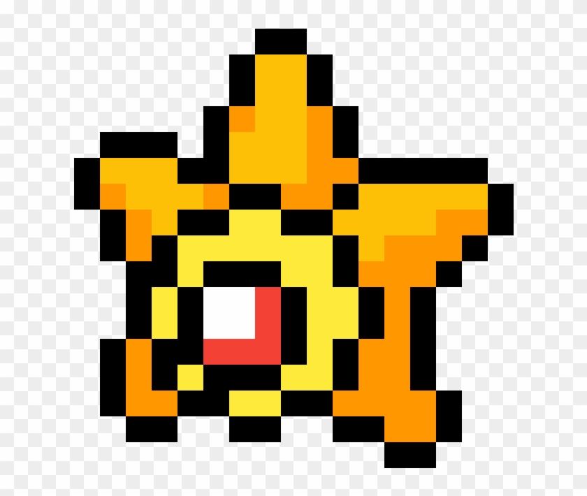 Staryu - 8 Bit Star, HD Png Download - 1184x1184(#5605727) - PngFind