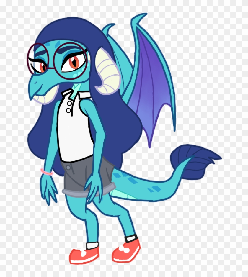 Tsundra, Clothes, Connie Maheswaran, Dragon, Dragons - Princess Ember ...