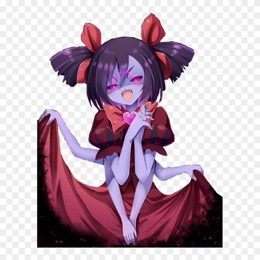 A Very Kawaii Muffet Sticker - Undertale Muffet, HD Png Download ...