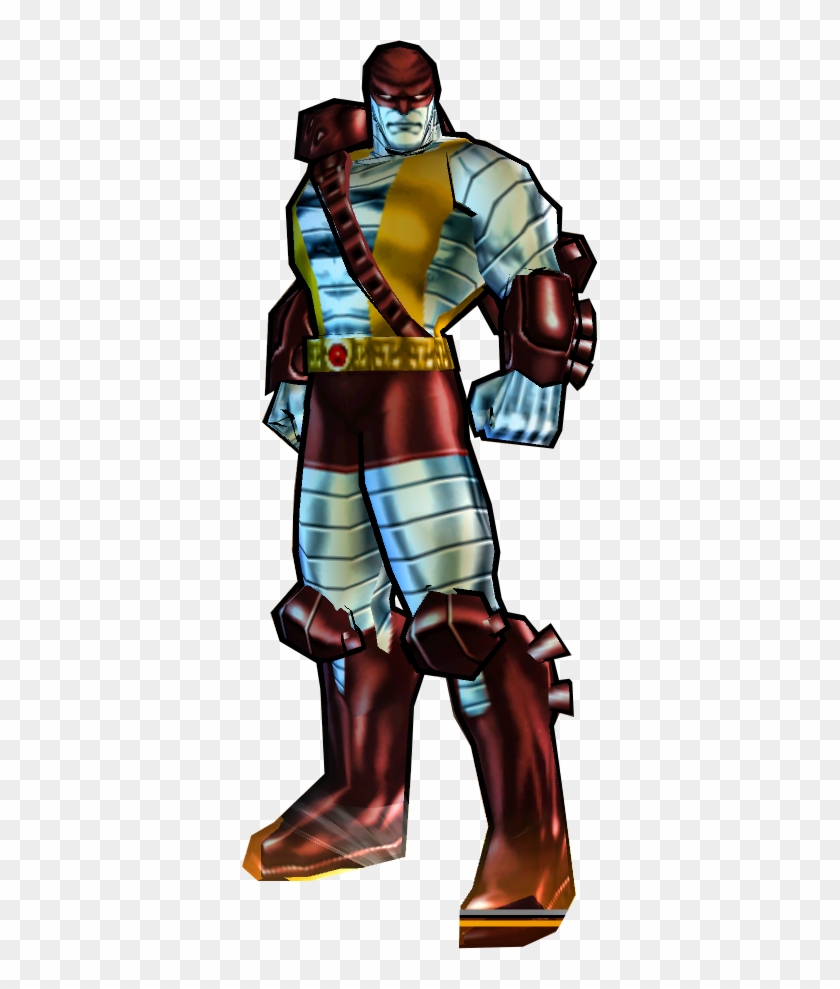 Colossus' Age Of Apocalypse Outfit Fix - Breastplate, HD Png Download ...