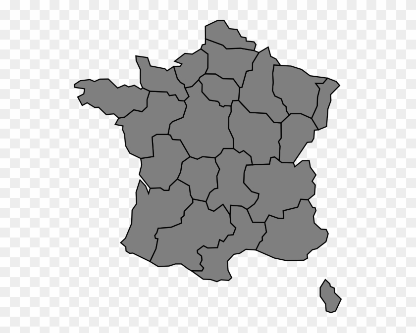 France Map Clipart , Png Download - France Country Outline, Transparent ...
