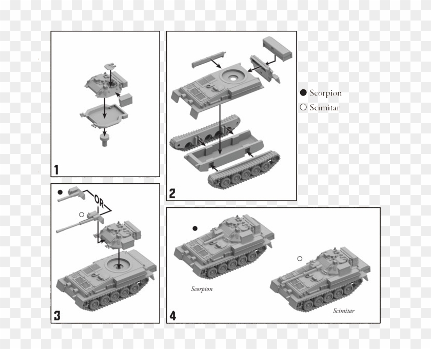 Scimitar Tank Expansion - Churchill Tank, HD Png Download - 690x600 ...