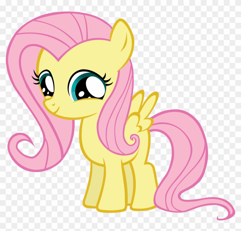 My Little Pony Fluttershy Filly