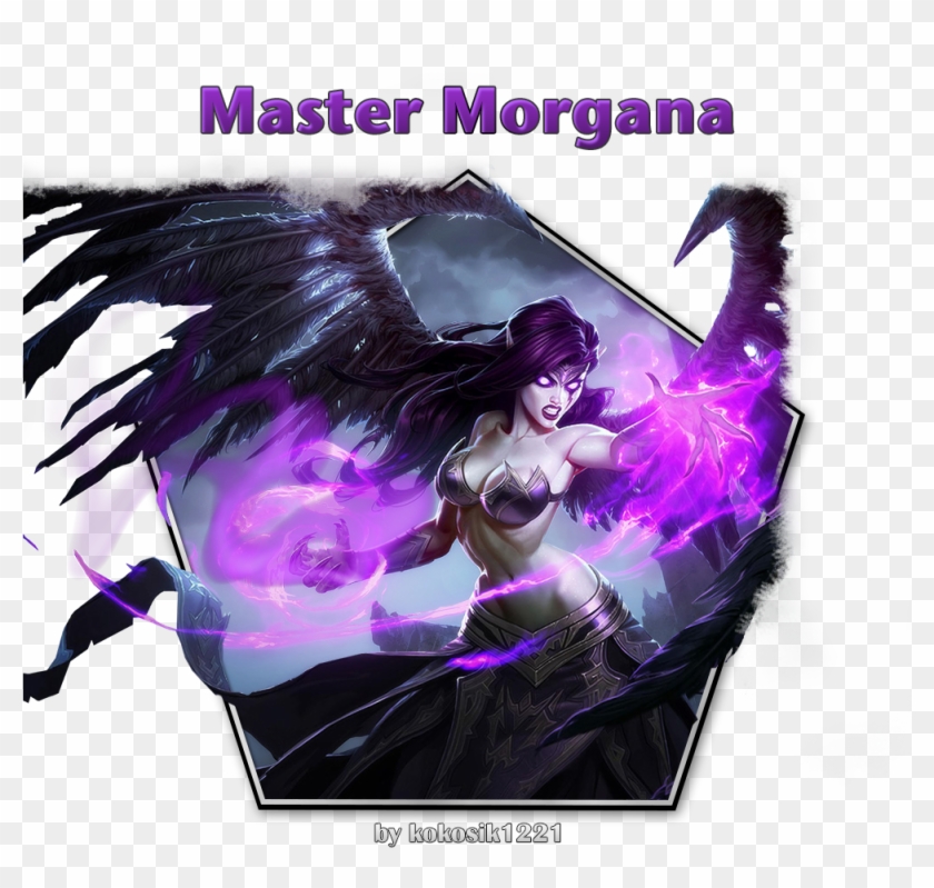 73p4dl - Morgana League Of Legends Hd, HD Png Download - 1000x1000 ...
