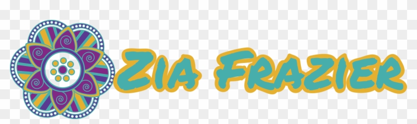 Zia Frazier - Calligraphy, HD Png Download - 2237x561(#5612948) - PngFind