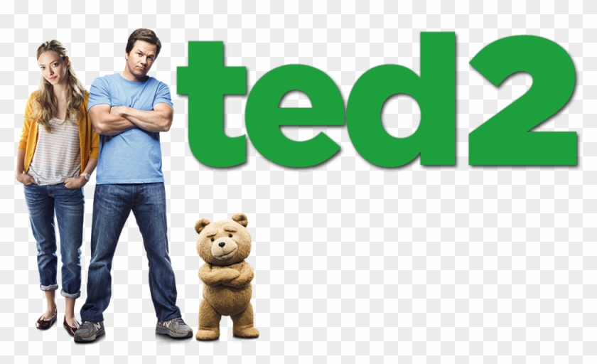 Ted 2 Cliparts - Ted 2 Logo Png, Transparent Png - 1000x562(#5614757 ...