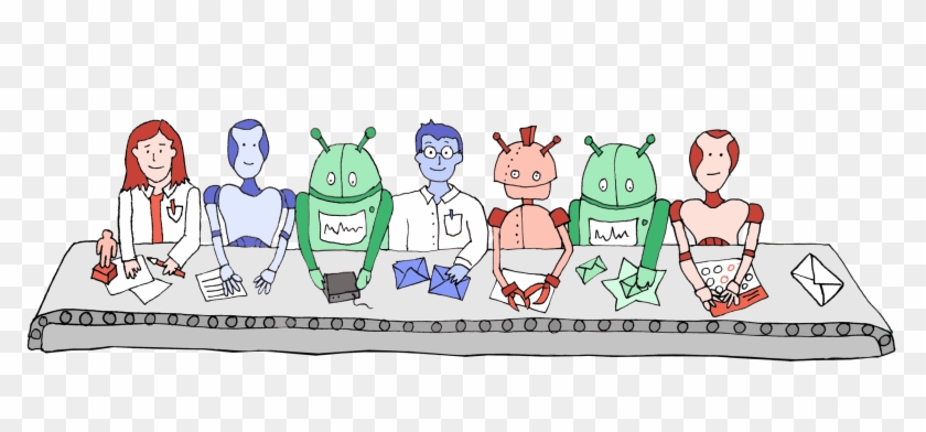 , The Leader In Automated Sales Development, Announced - Cartoon, HD ...