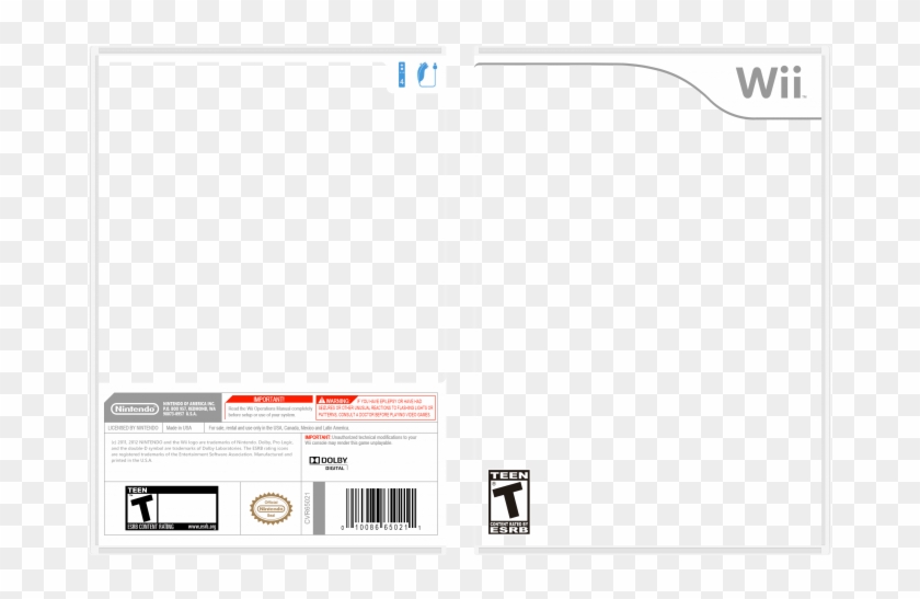 Wii Template HD Png Download 700x481 5616408 PngFind