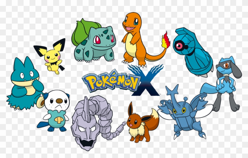 Dream Team Basic Stages - Pokemon, HD Png Download - 841x519(#5619881 ...
