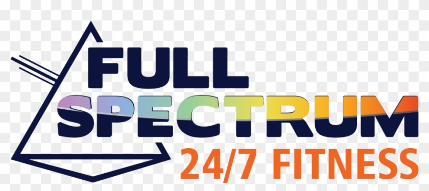 Full Spectrum Fitness Open 24 Hours Seven Days A Week - Graphic Design ...