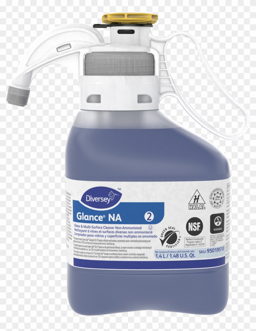 Glance® Na Glass & Multi Surface Cleaner Non Ammoniated - Diversey, Inc ...