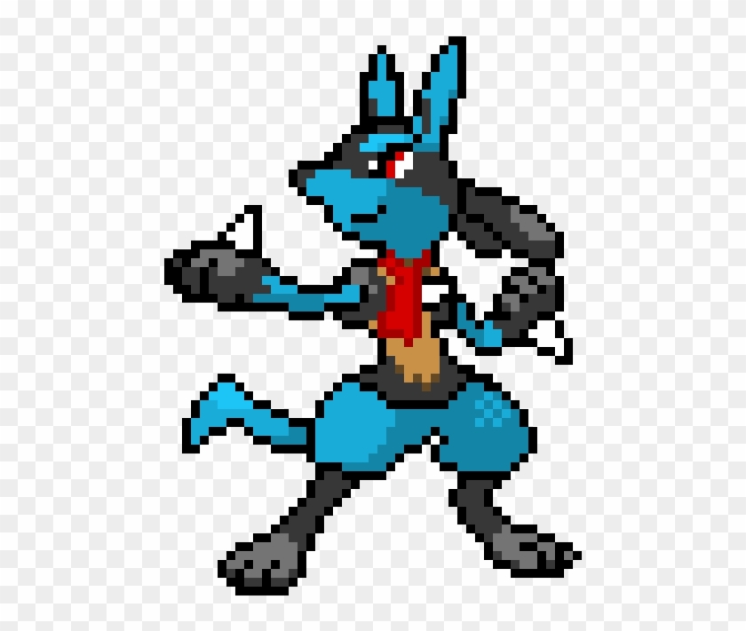 Pokemon Lucario Sprite Sheet By Thehunterdrake On Deviantart