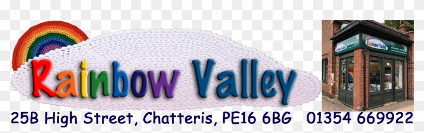 Rainbow Valley Shop, HD Png Download - 1776x472(#5628746) - PngFind