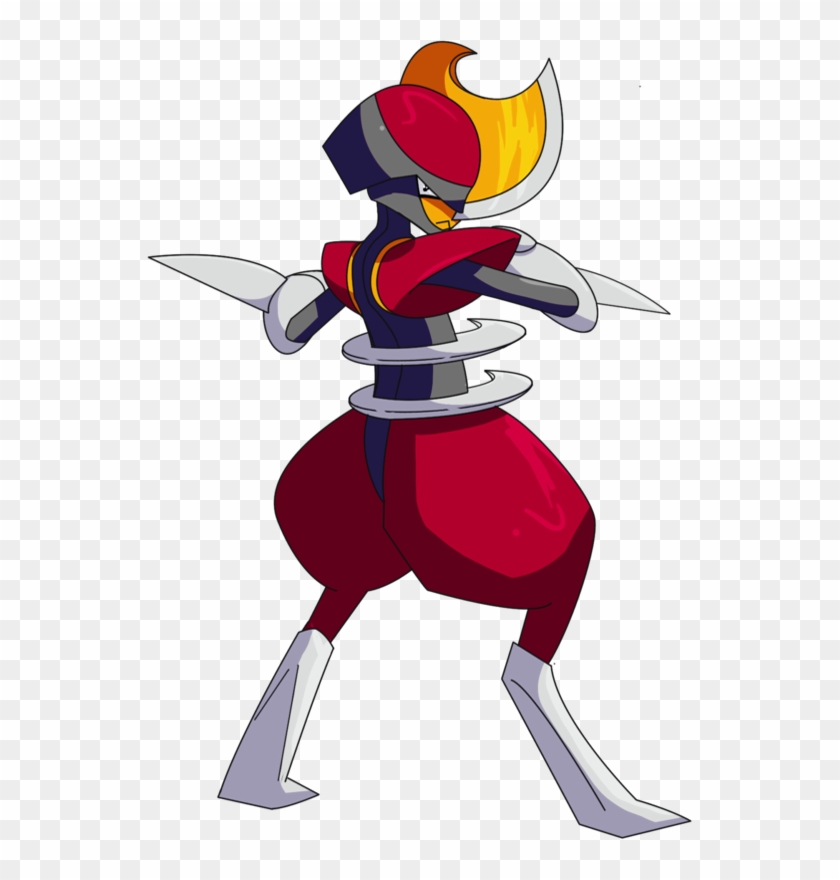 Pokemon Shiny Bisharp Is A Fictional Character Of Humans - Pokemon ...