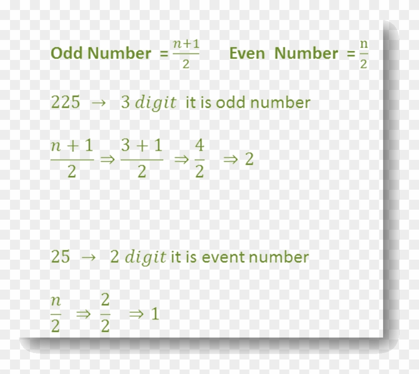 Image Of Square Root Formula To Find Square Root Digit - Square And ...