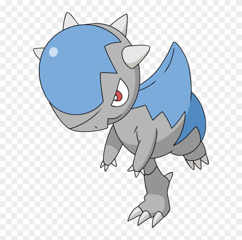 Cranidos Clipart - Pokemon Cranidos, HD Png Download - 615x754(#5631745 ...