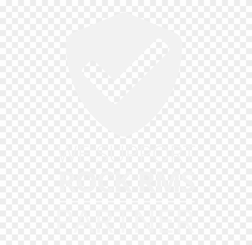 Partner Badge With Text White - Poster, HD Png Download - 547x799 ...