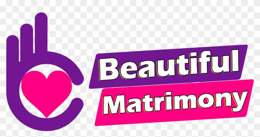 Beautiful Matrimony Logo, HD Png Download - 3090x1485(#5640161) - PngFind