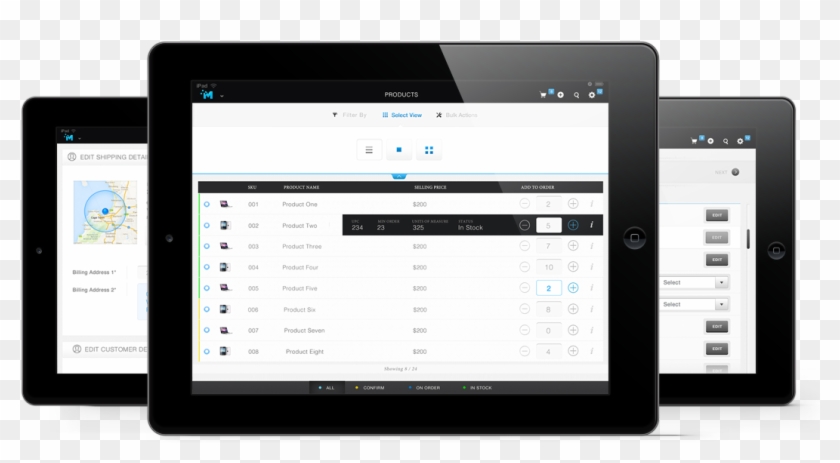 Optimised User Interface - Tablet Computer, HD Png Download - 1090x601 ...