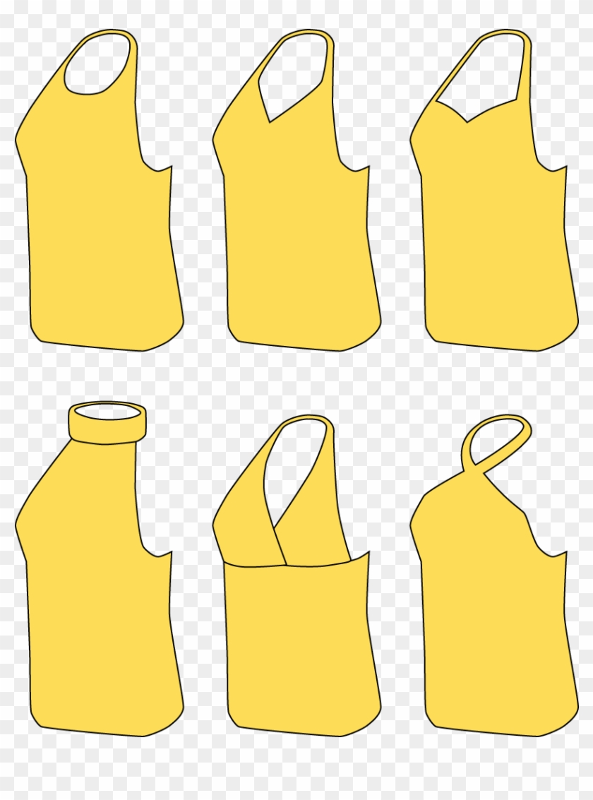 File - Halterneck - Types Of Halter Neck, HD Png Download - 848x1062 ...