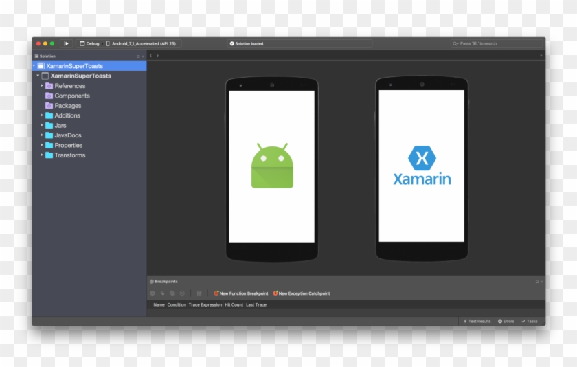 Xamarin, HD Png Download - 1200x711(#5649655) - PngFind