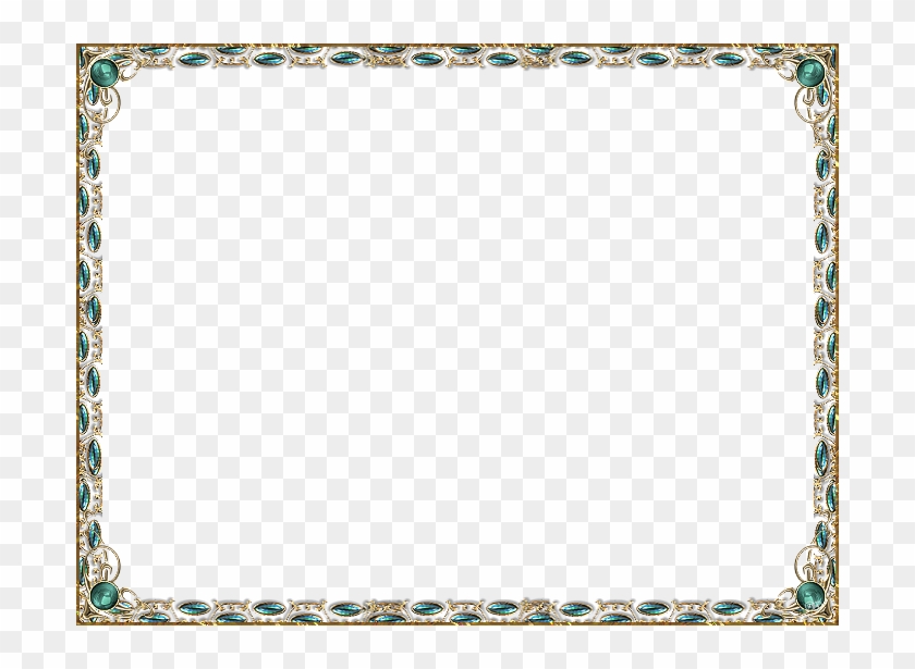 Blue Picture Frames - Picture Frame, HD Png Download - 700x535(#5649953 ...
