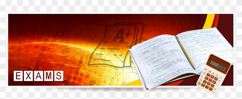 Examination Information - Exam Banner, HD Png Download - 964x349 ...