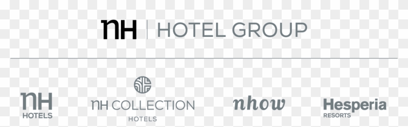 Copyright Nh Hotel Group Logo Nh Hotel Group Brands - Nh Collection, HD Png Download - 1303x345 ...