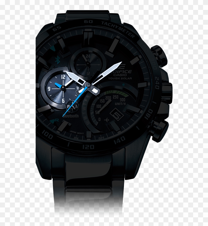 Dual Dial World Time - Casio Edifice World Time, HD Png Download ...